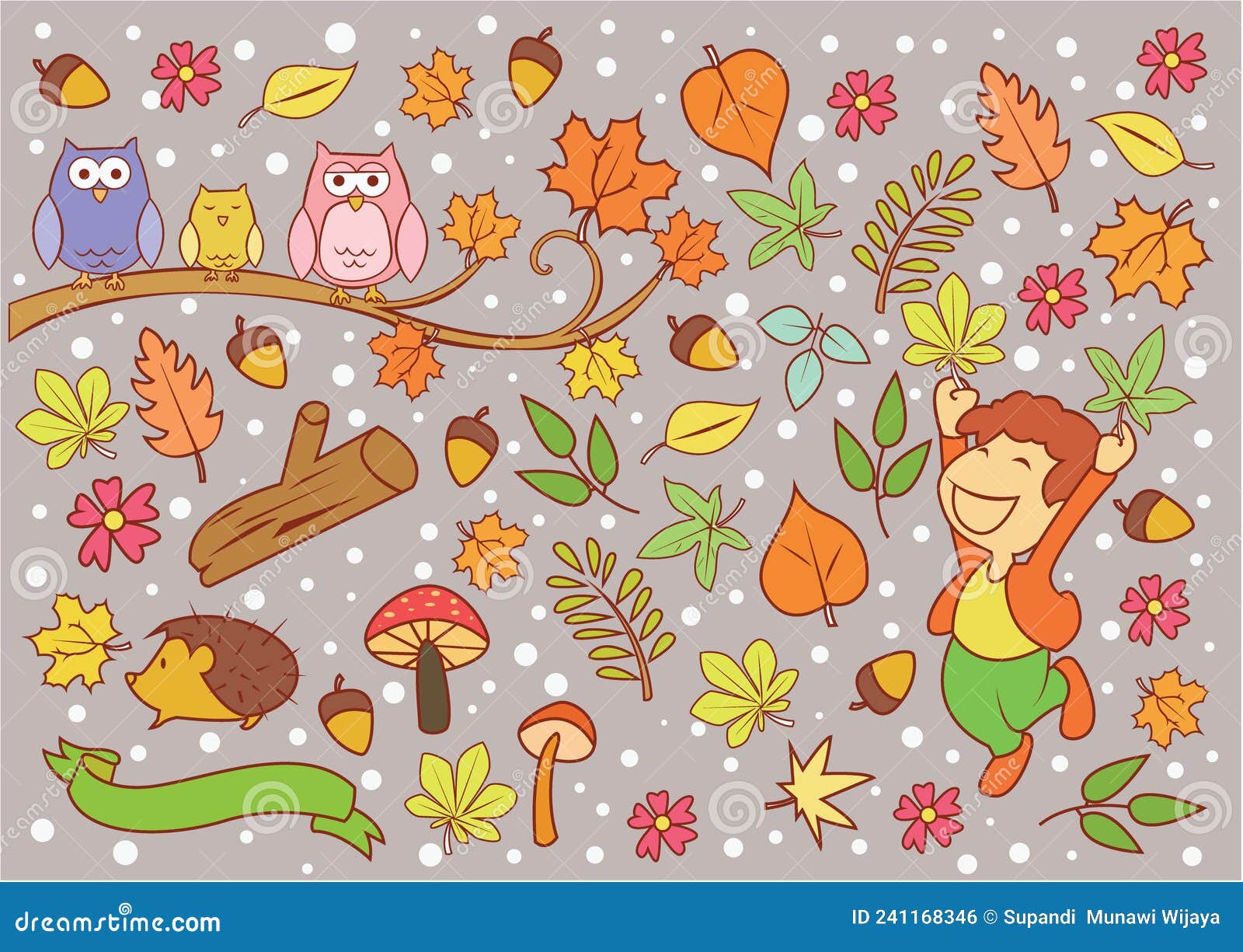 Illustration Collection of Set Vector Stock Vector - Illustration of ...