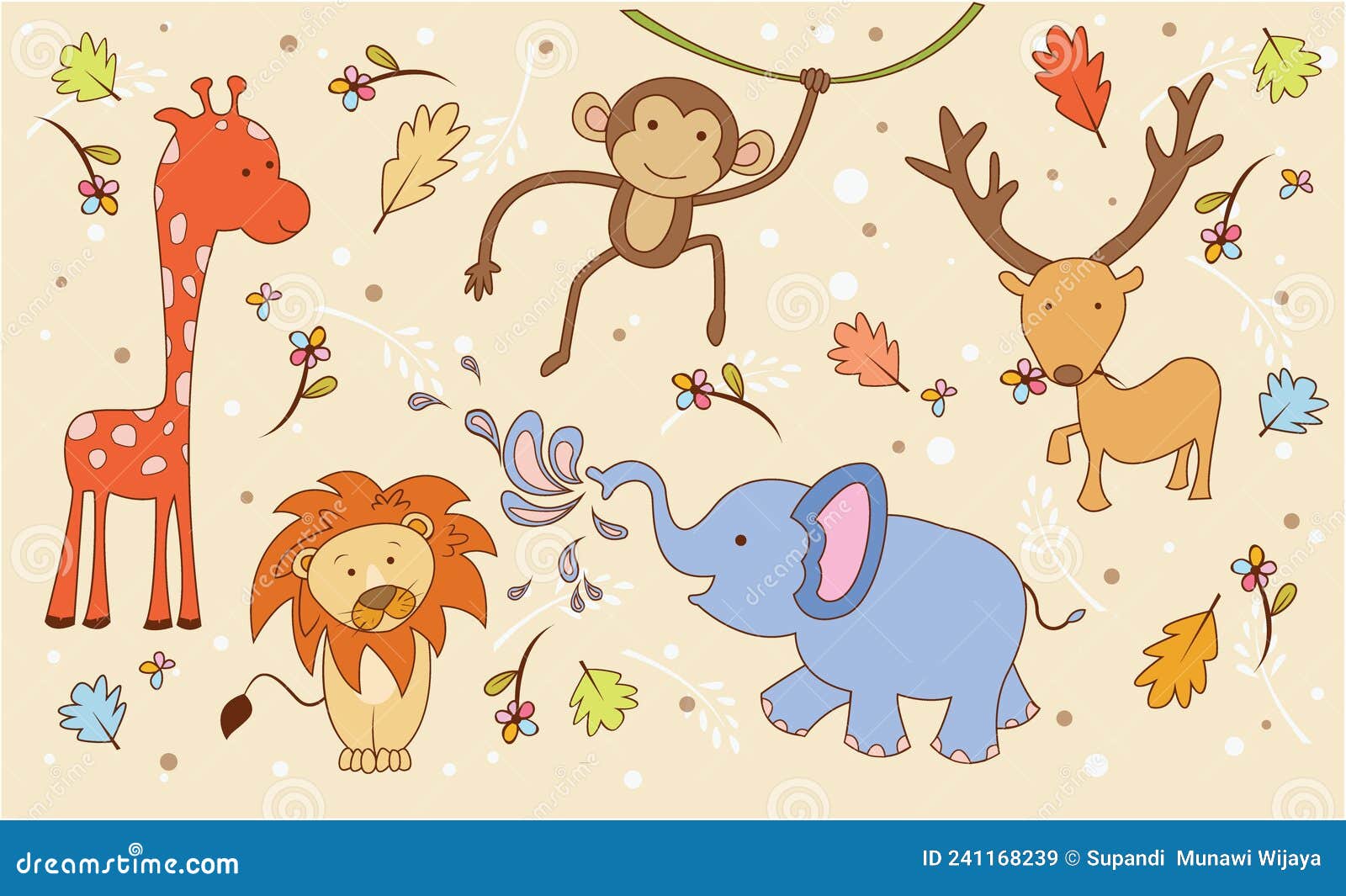 Illustration Collection of Set Vector Animal Stock Vector ...
