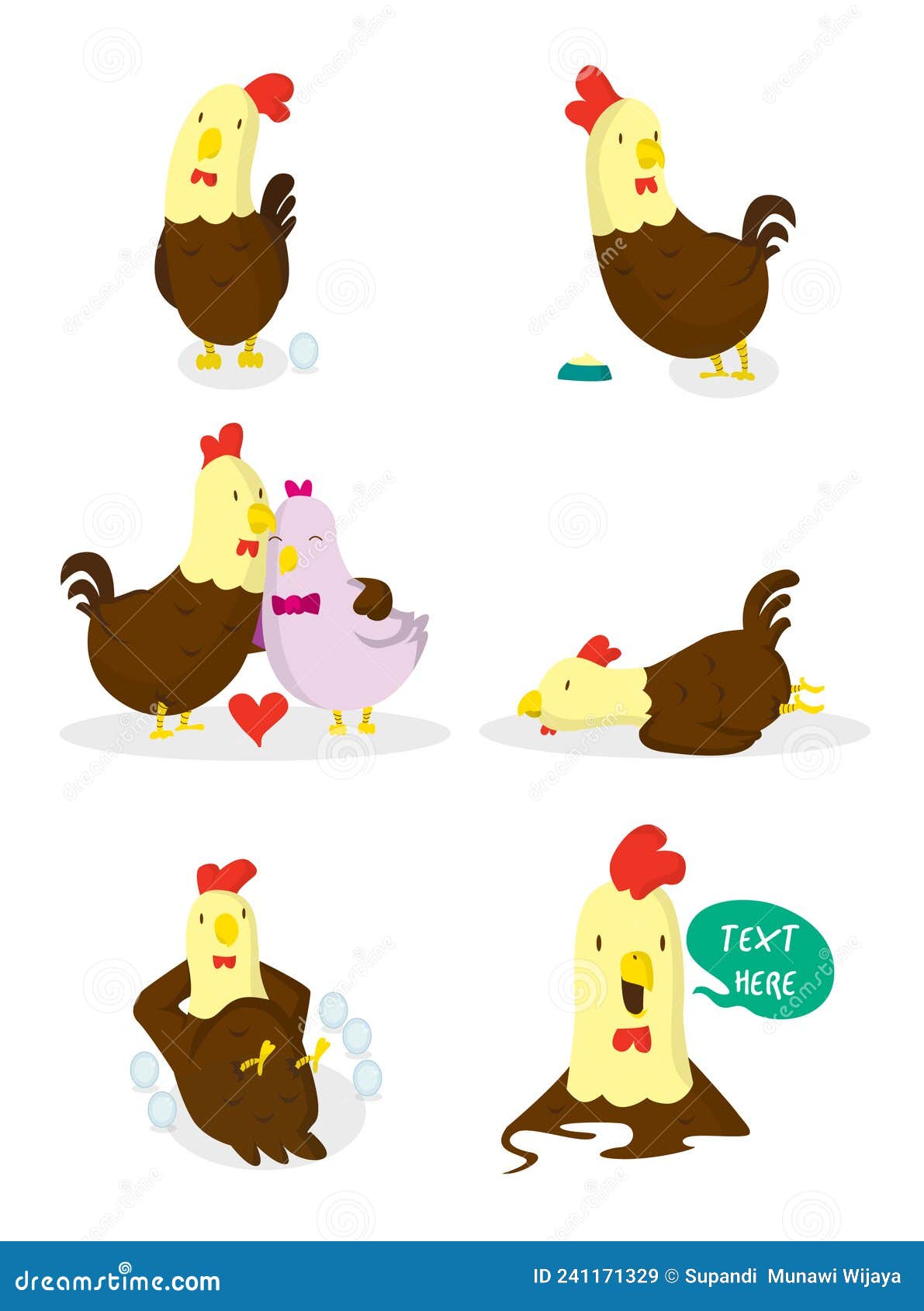 Illustration Collection of Set Vector Animal Stock Vector ...