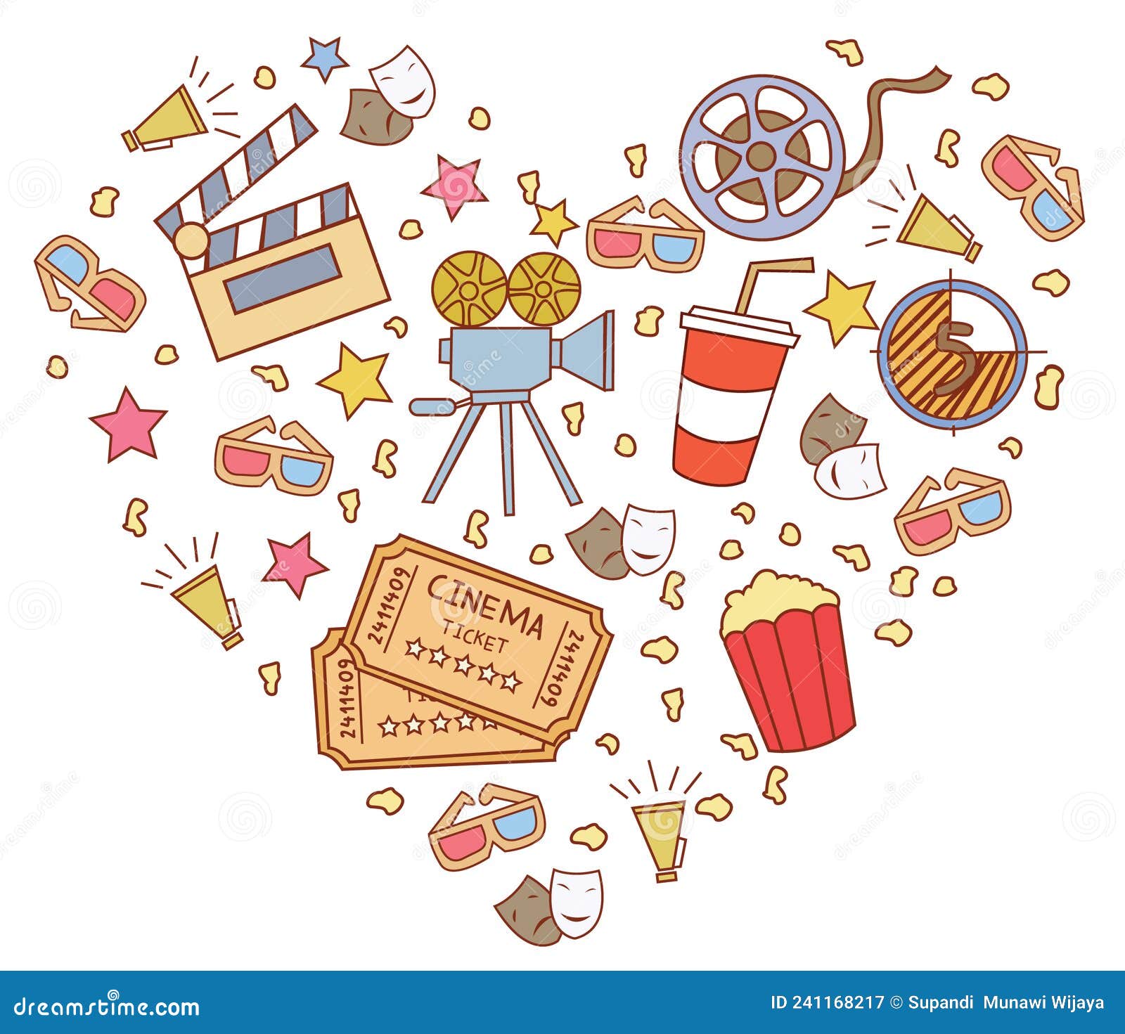 Illustration Collection of Set Vector Object Stock Vector ... Illustration Collection of Set Vector Object Stock Vector ...