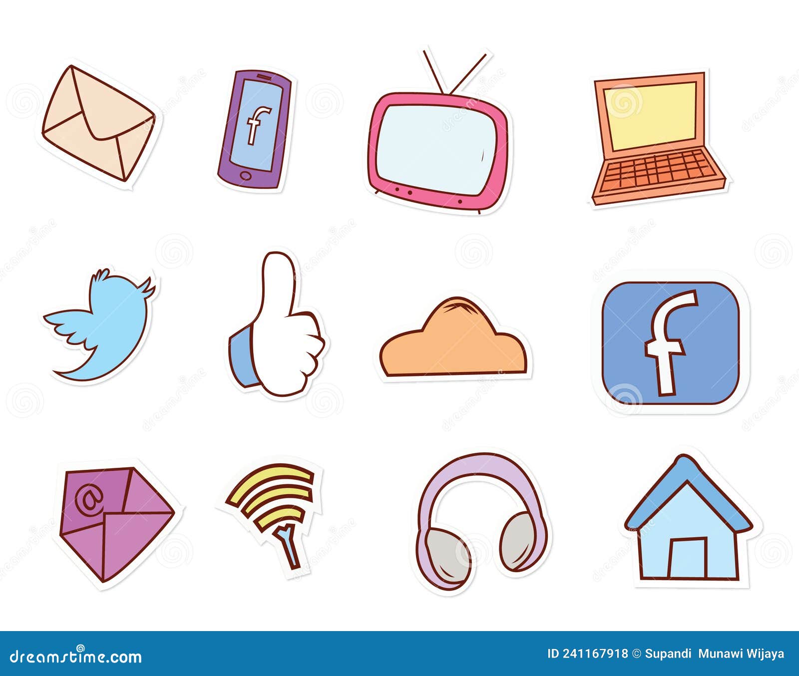 Illustration Collection of Set Vector Object Stock Illustration ... Illustration Collection of Set Vector Object Stock Illustration ...