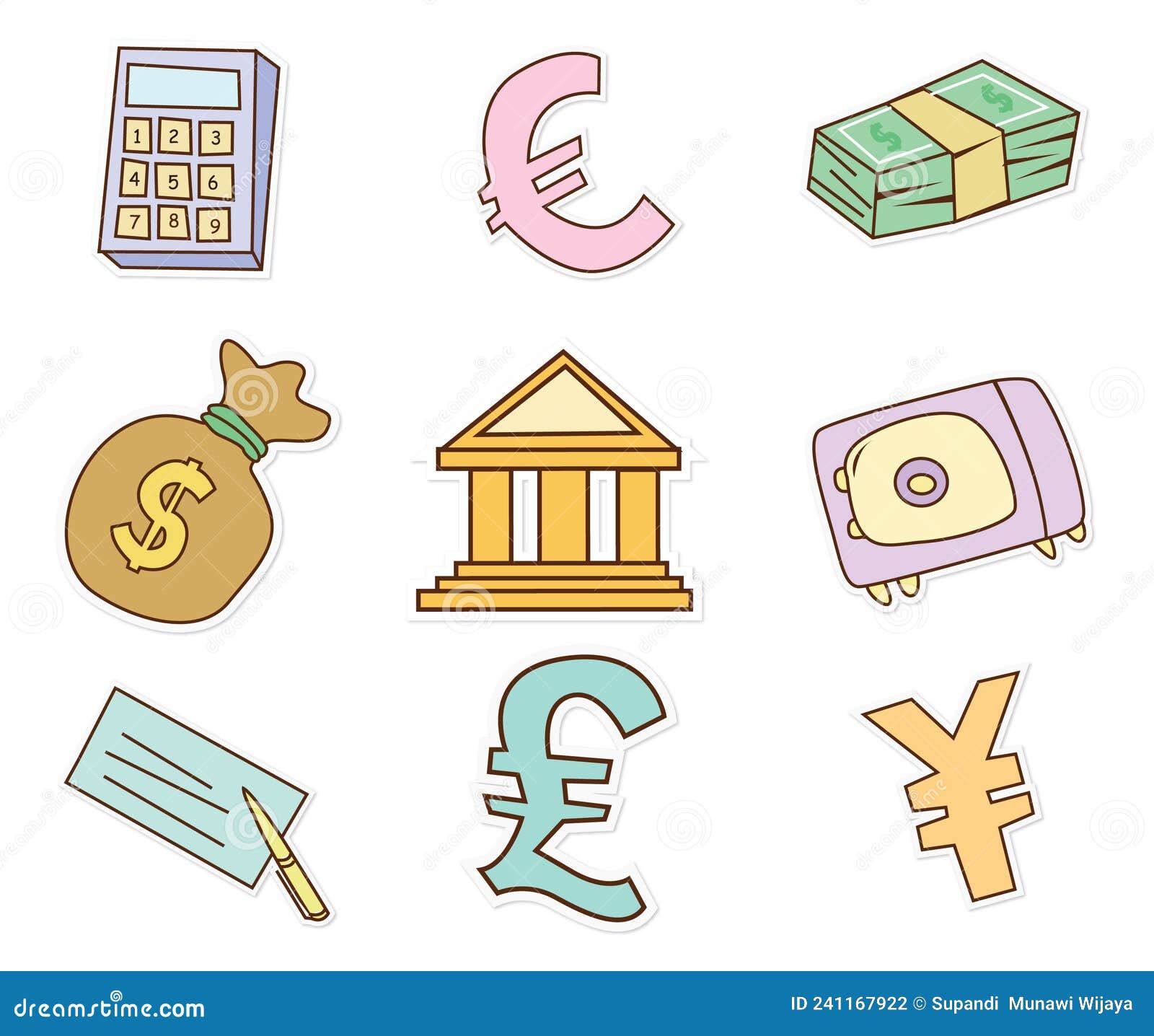 Illustration Collection of Set Vector Object Stock Illustration ...