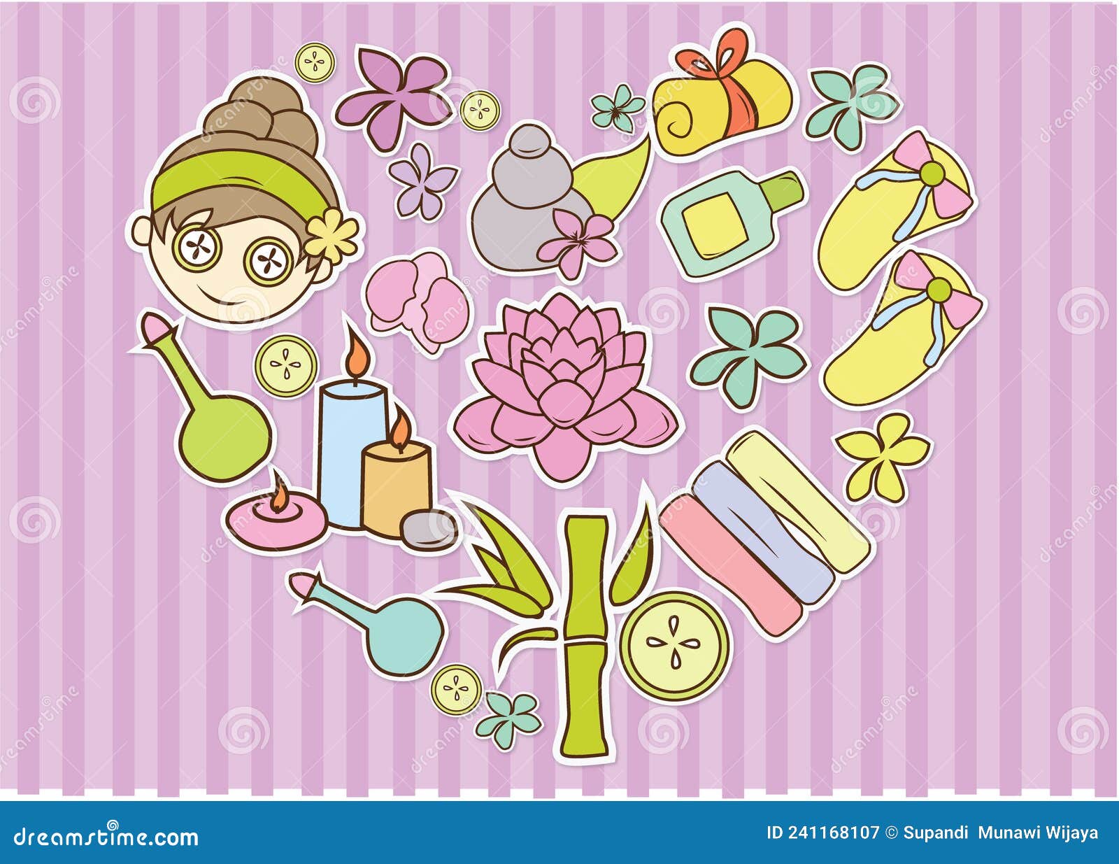 Illustration Collection of Set Vector Object Stock Vector ...