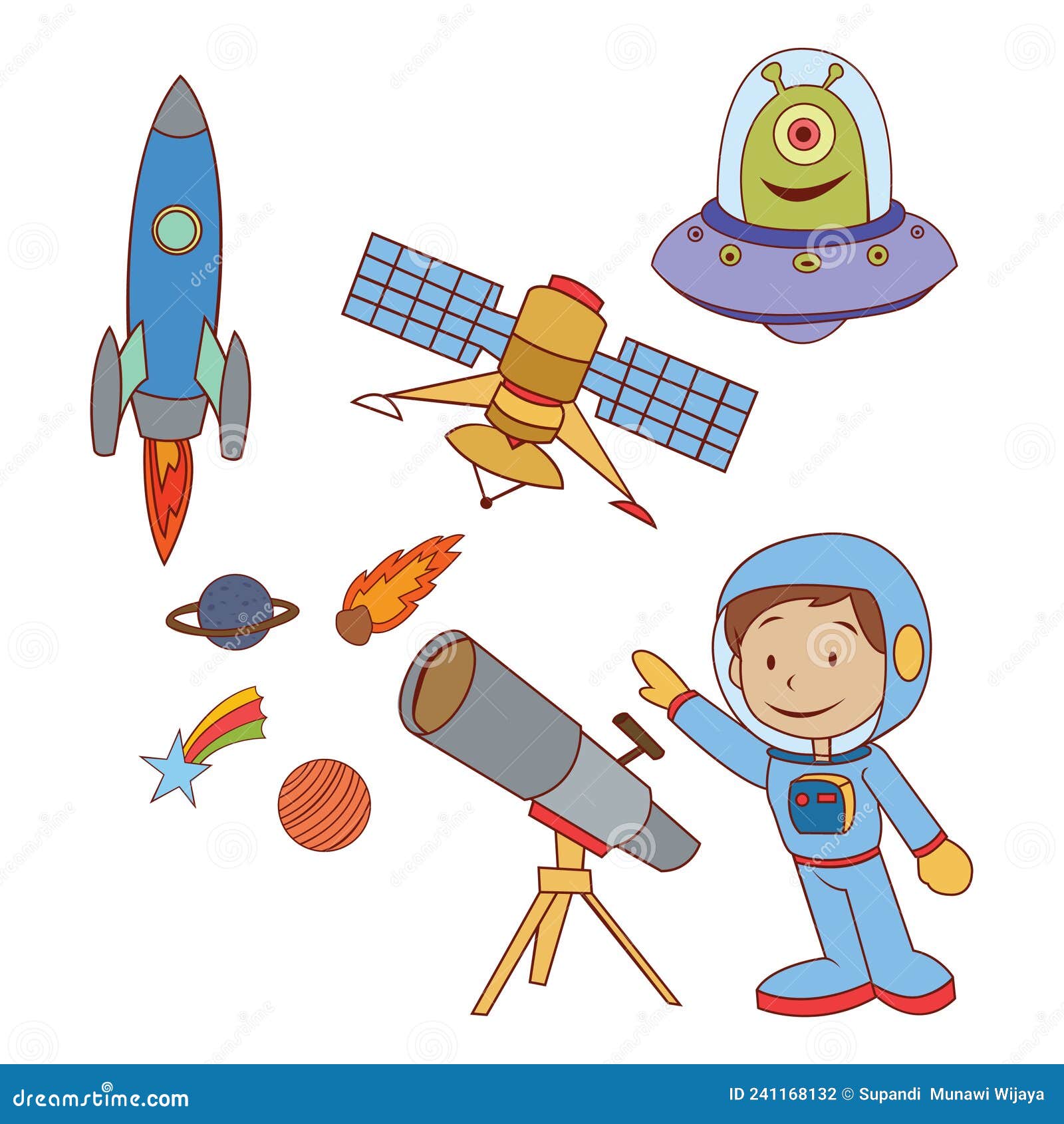 Illustration Collection of Set Vector Object Stock Vector ...