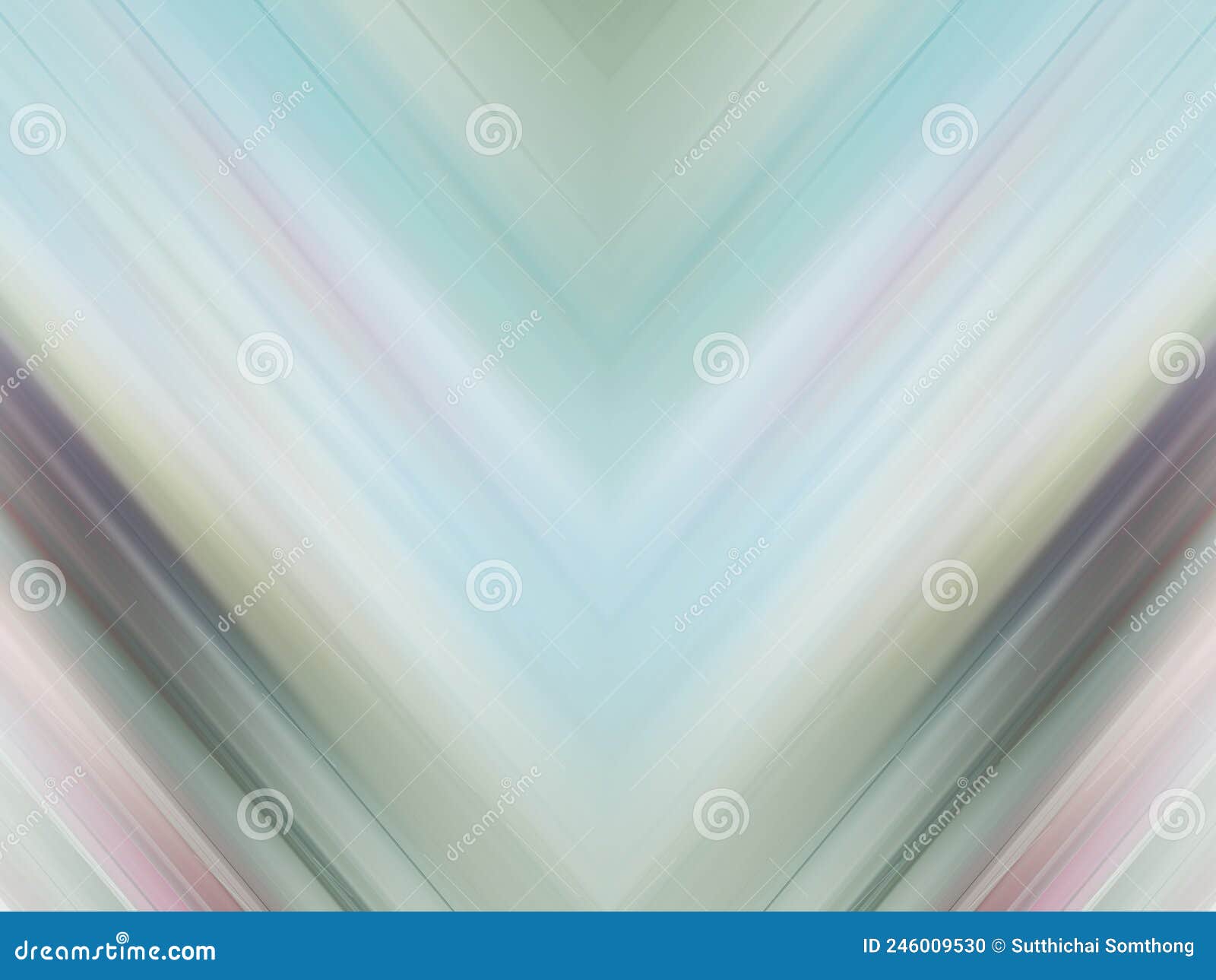 Illustration, Color Bands and Gradations of Blue, Light Brown and Gray ...