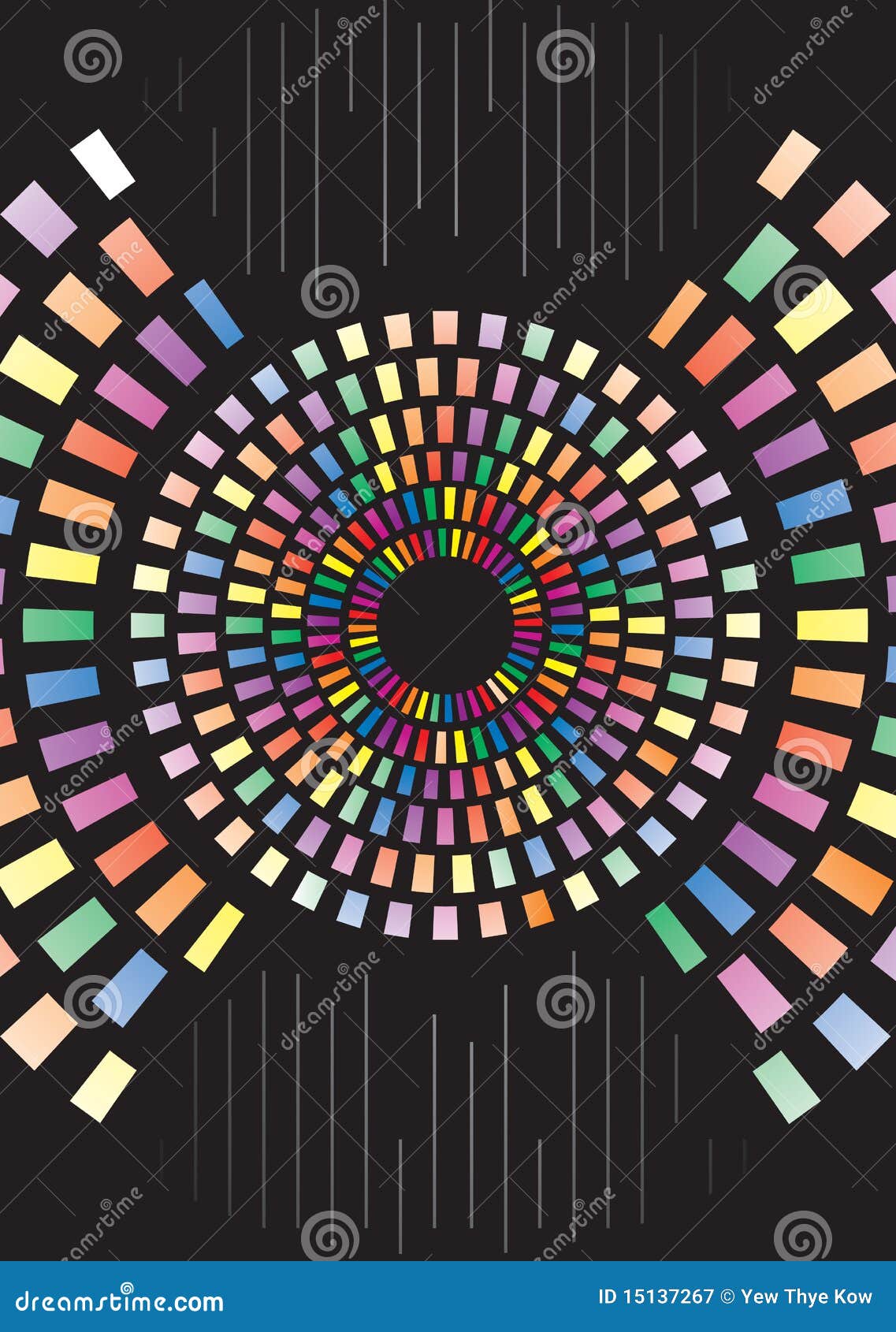 Illustration Of Color Combination Cartoon Vector | CartoonDealer.com ...