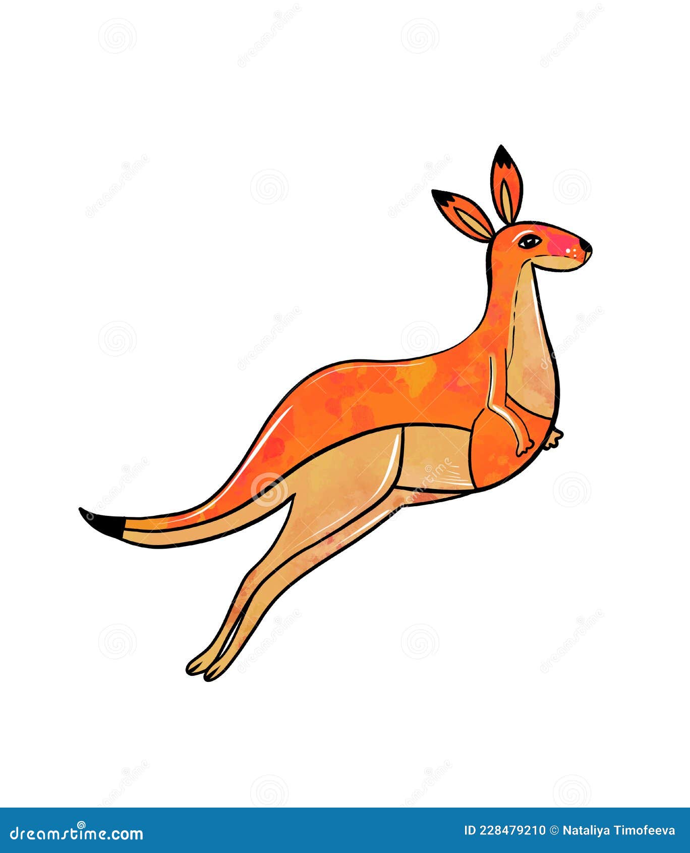 Kangaroo Hopping High