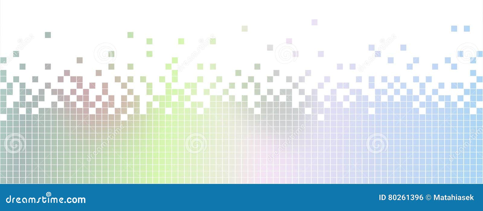 Illustration of Colored Gradient Pixels Abstract Background Stock ...