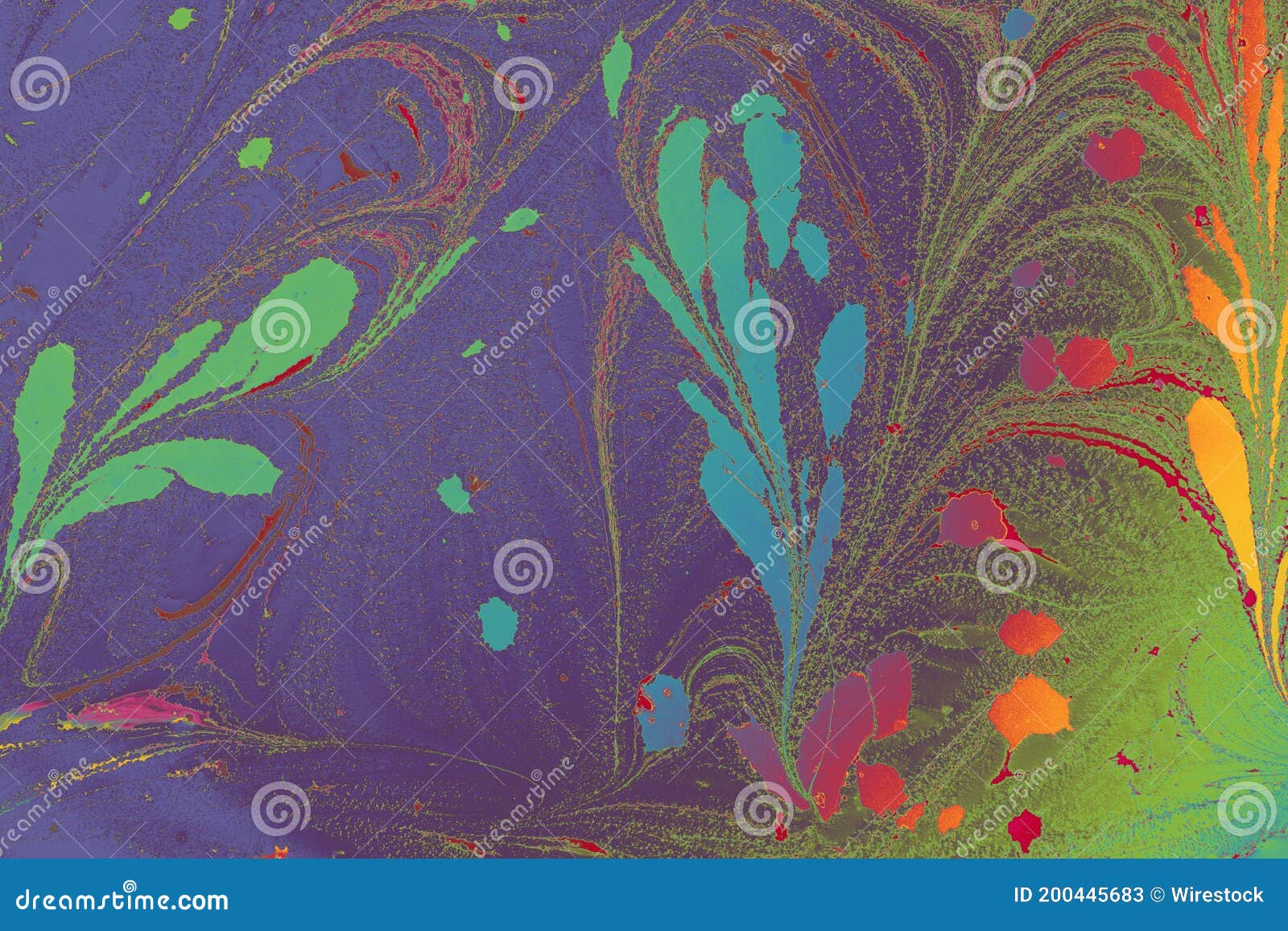 Illustration of Colorful Background Stock Image - Image of wallpaper ...