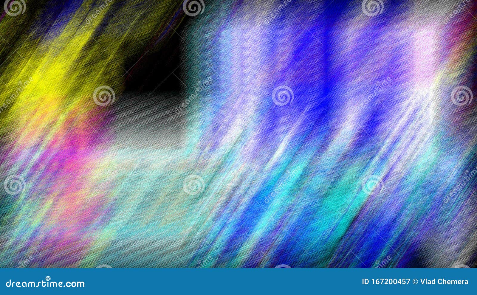 Bright Artistic Splashes with Abstract Color Texture. Modern Futuristic ...