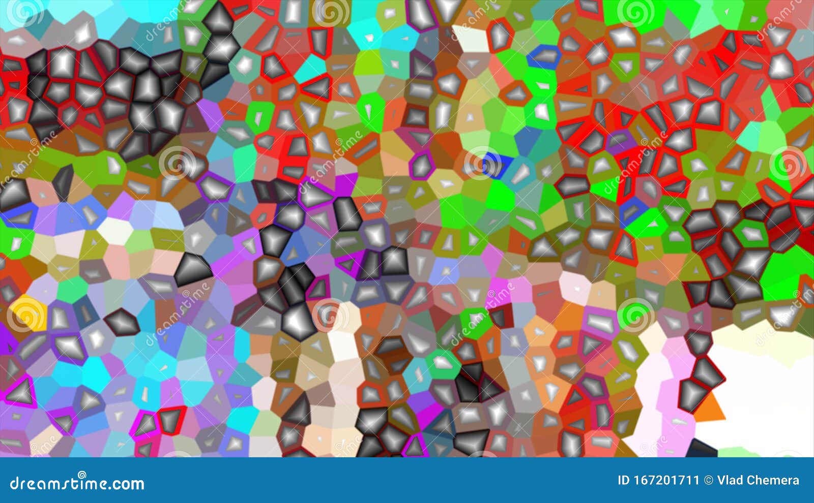 Bright Artistic Splashes with Abstract Color Texture. Modern Futuristic ...