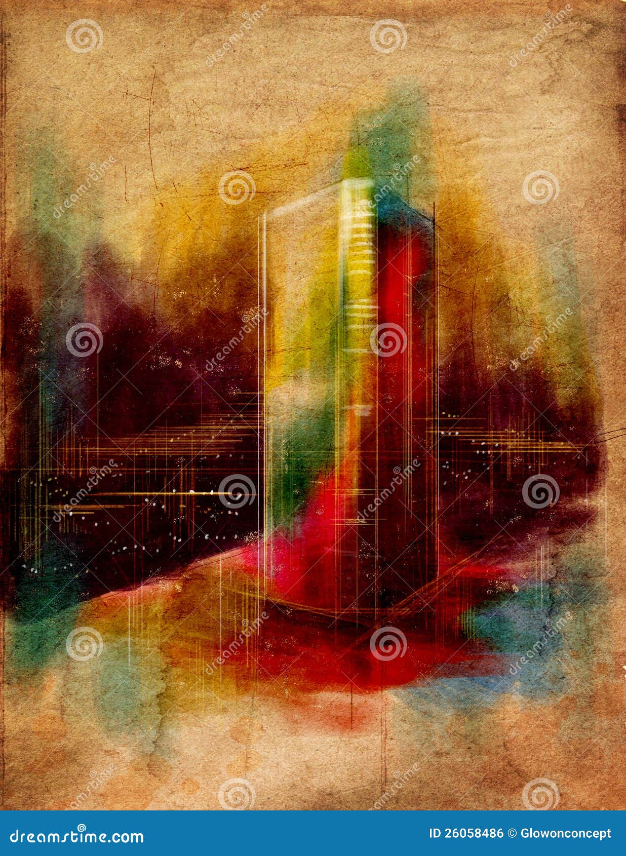 Colorful Dreamy And Surreal, Abstract Illustrations Of Dreamlike ...