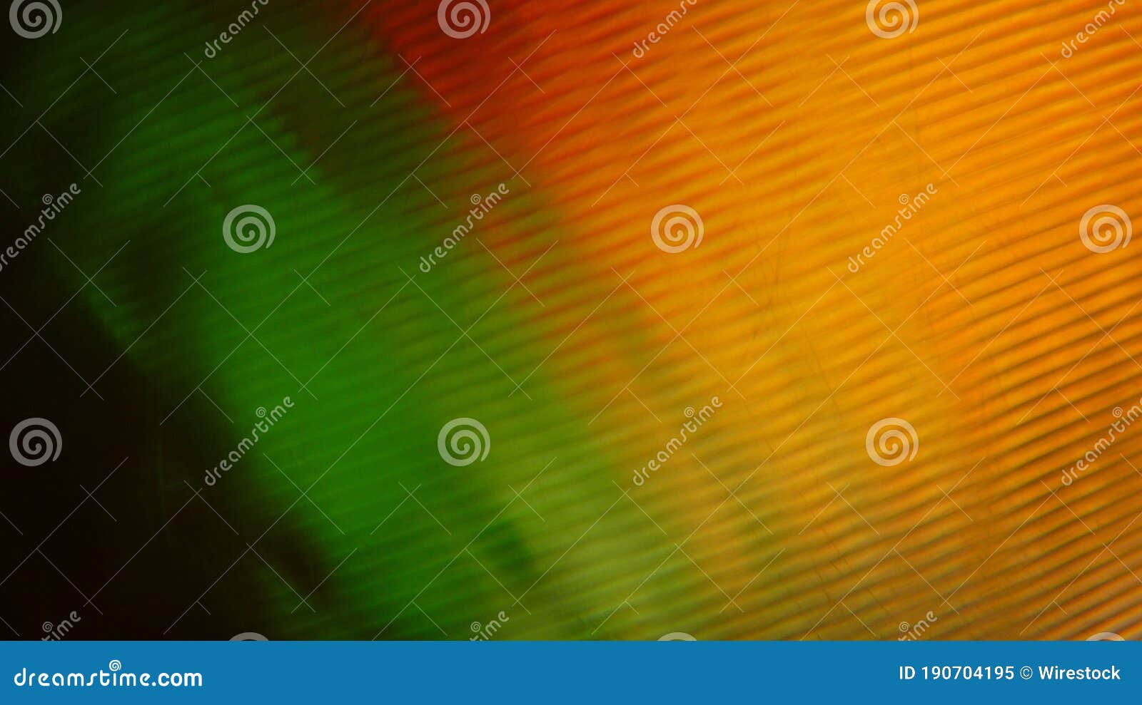 Illustration of Colorful Interleaved Refracted and Mottled Light Layers ...