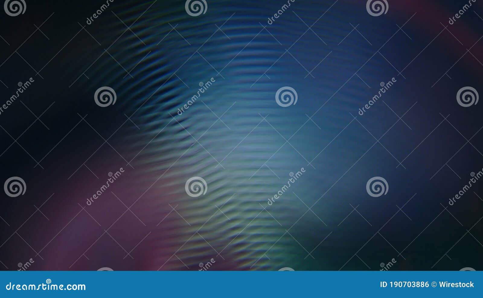 Illustration of Colorful Intersecting Refracted Light Layers Stock ...