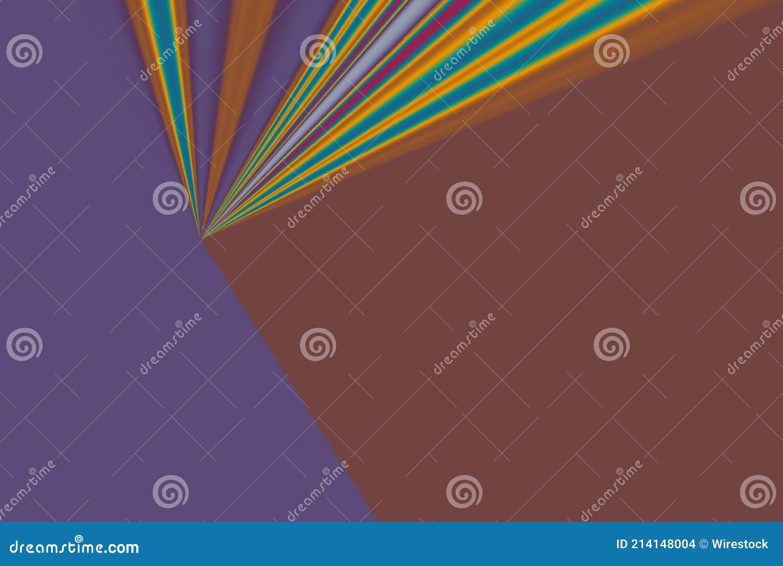 Illustration of Colorful Rays Background Stock Photo - Image of light ...