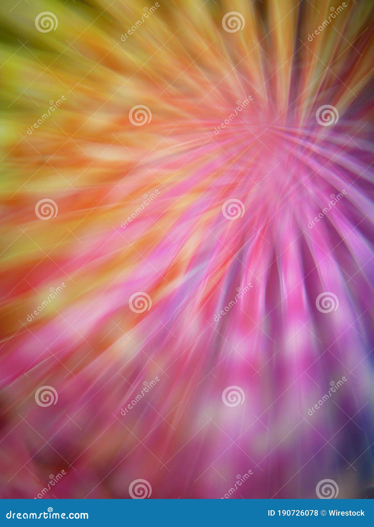 Illustration of Colorful Refracted Light Rays Intersecting Each Other ...
