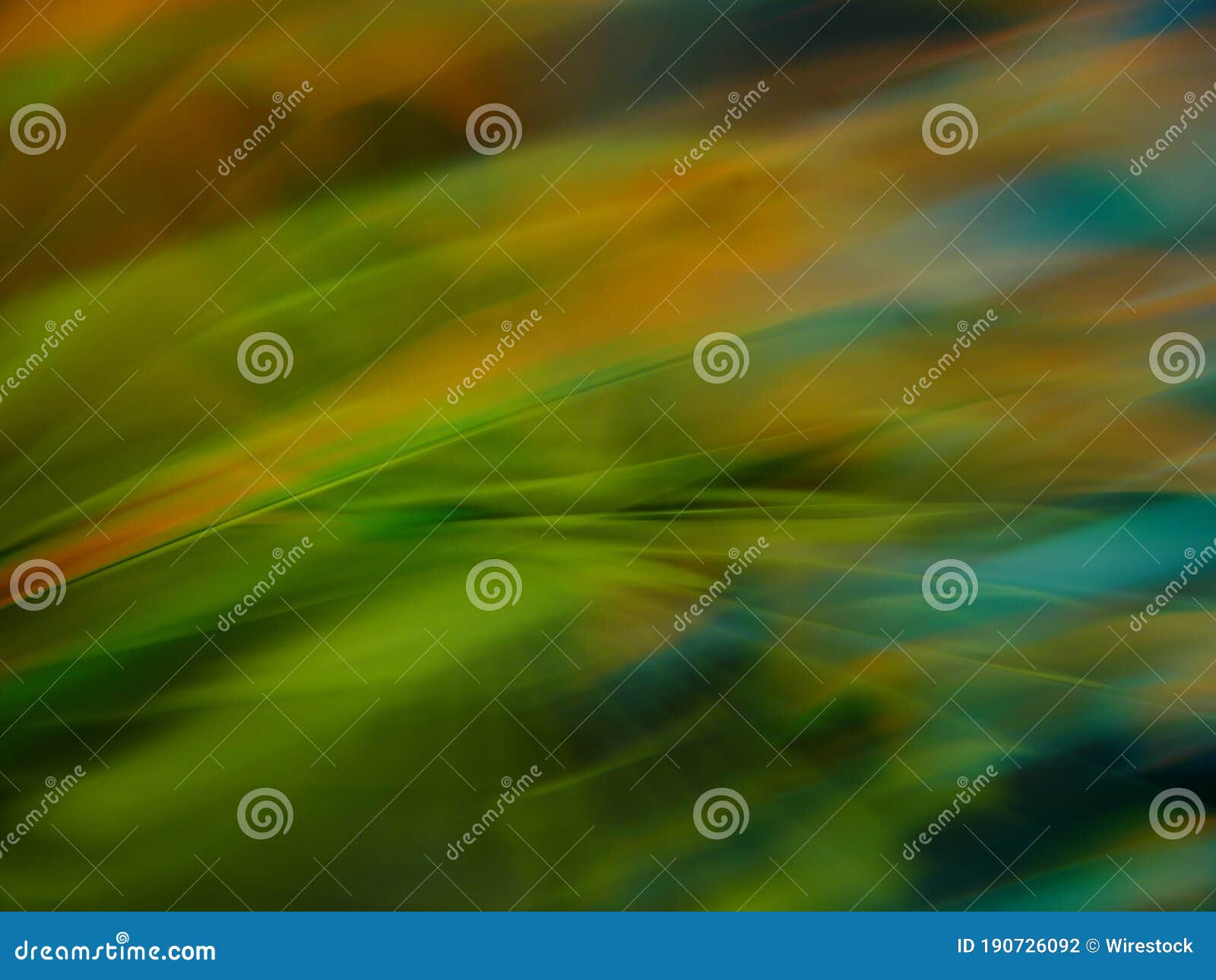 Illustration of Colorful Refracted Light Rays Intersecting Each Other ...