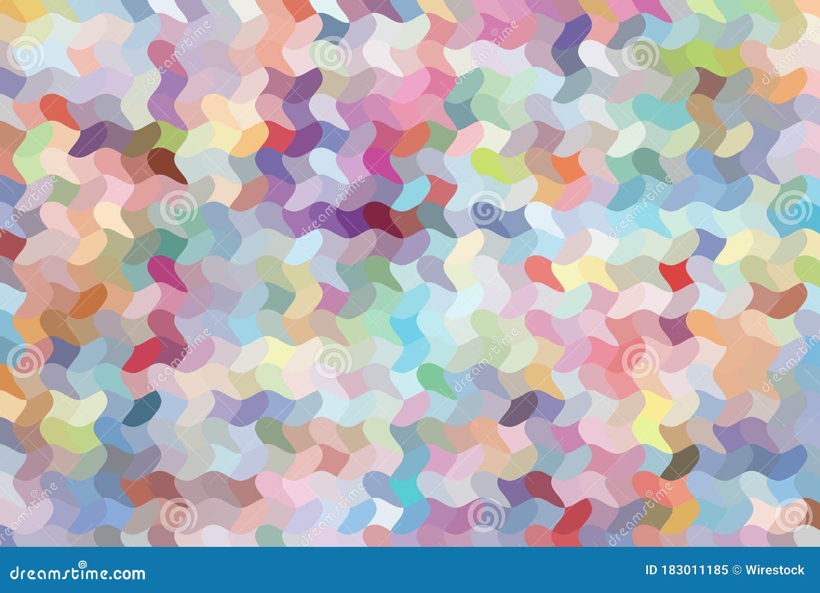 Illustration of Colors with Crazy Patterns - Perfect for Wallpapers and ...