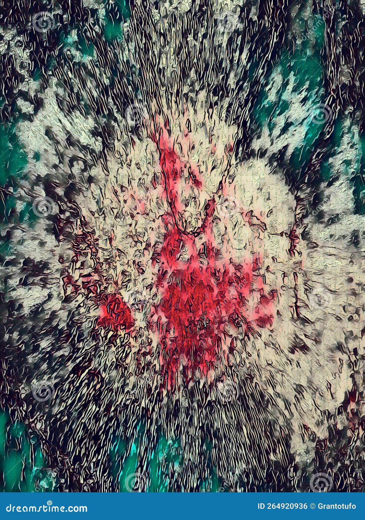 Coloured Texture stock photo. Image of blurred, fine - 264920936