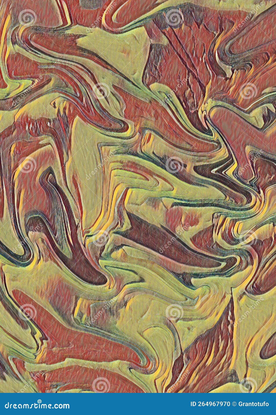 Coloured Texture stock illustration. Illustration of blue - 264967970