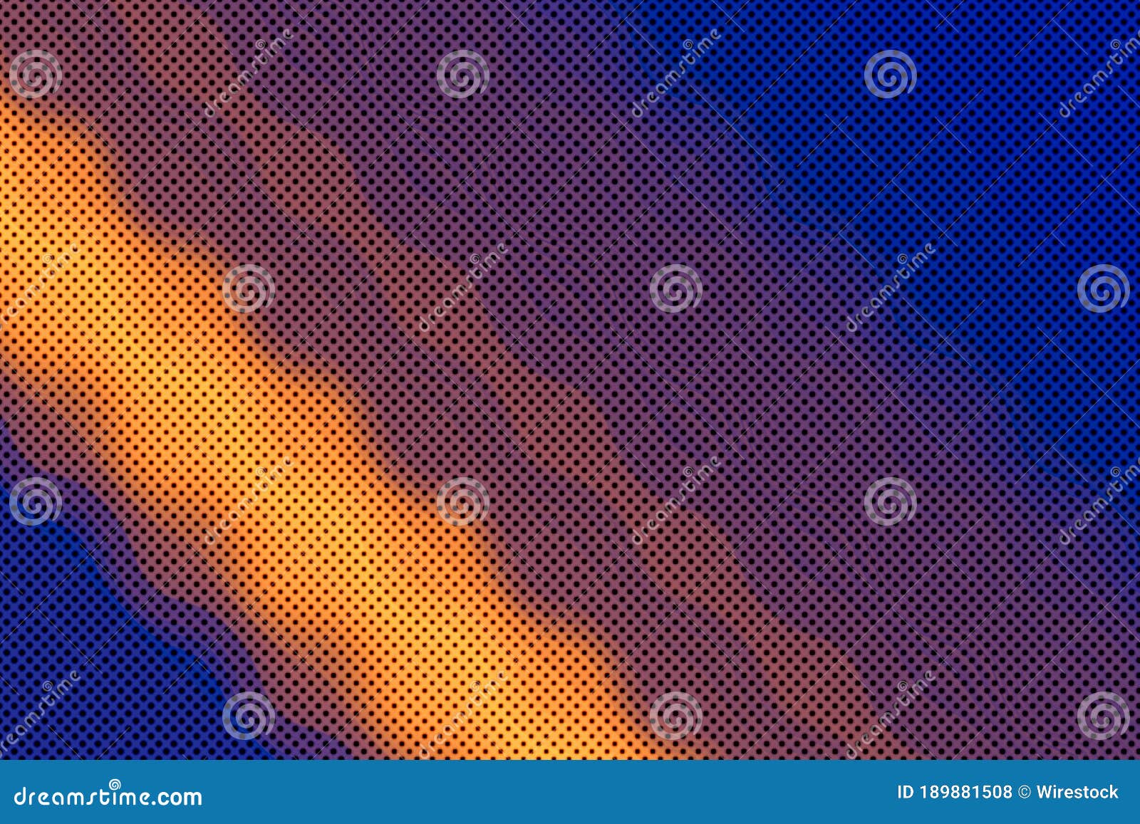 Illustration of Colourful Pattern Background with Spots Stock Photo ...