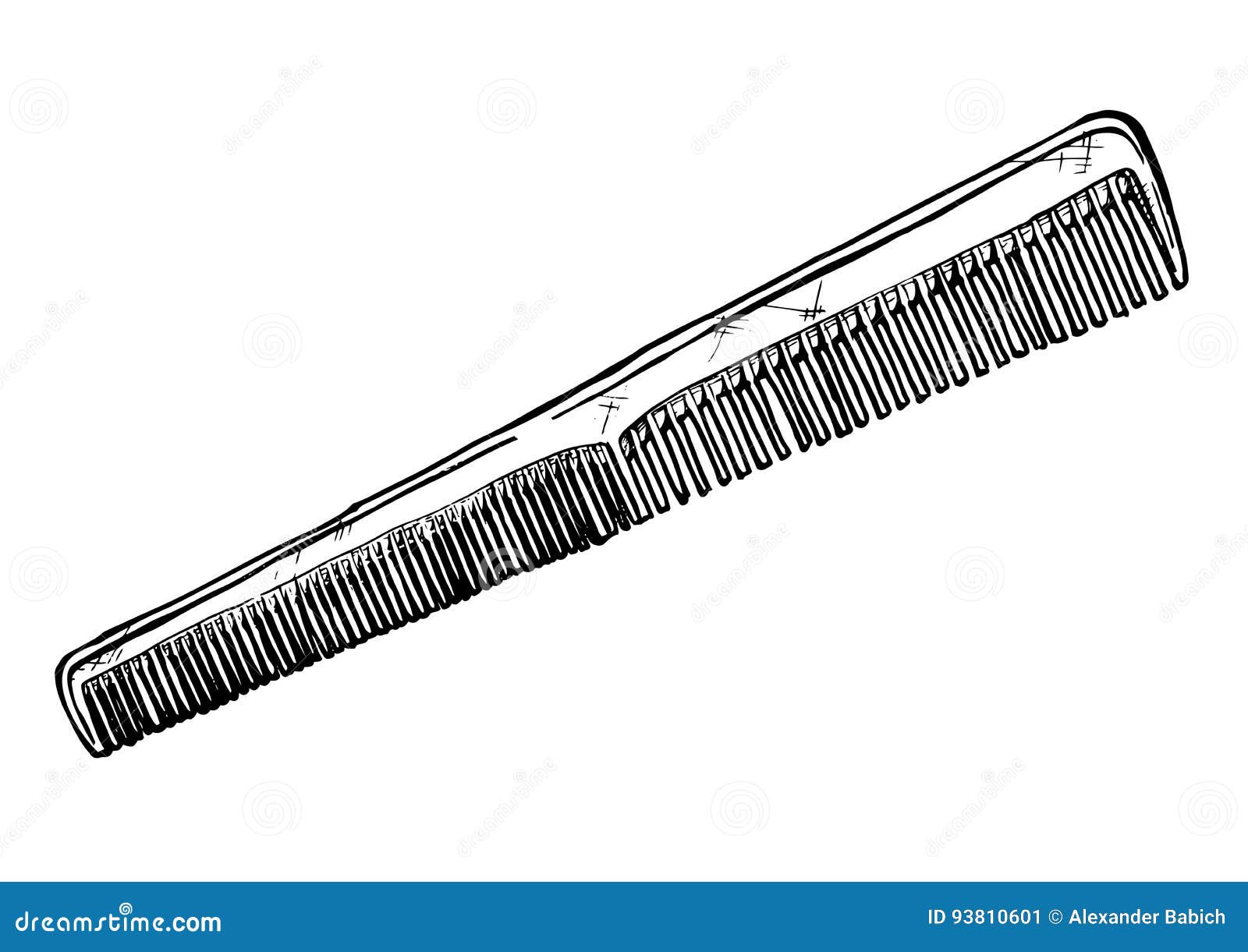 Comb Drawing