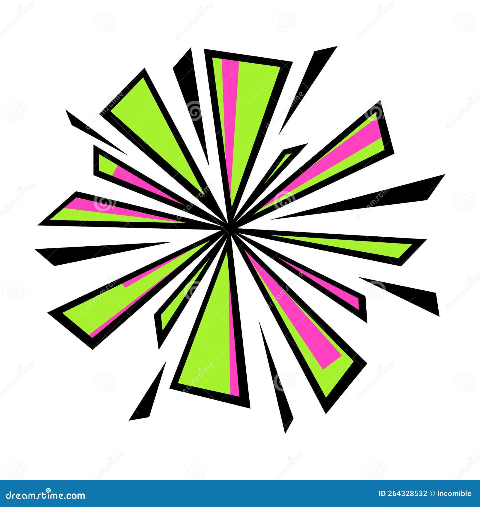 Comic Tnt Detonator With Timer Symbol Cartoon Vector | CartoonDealer ...