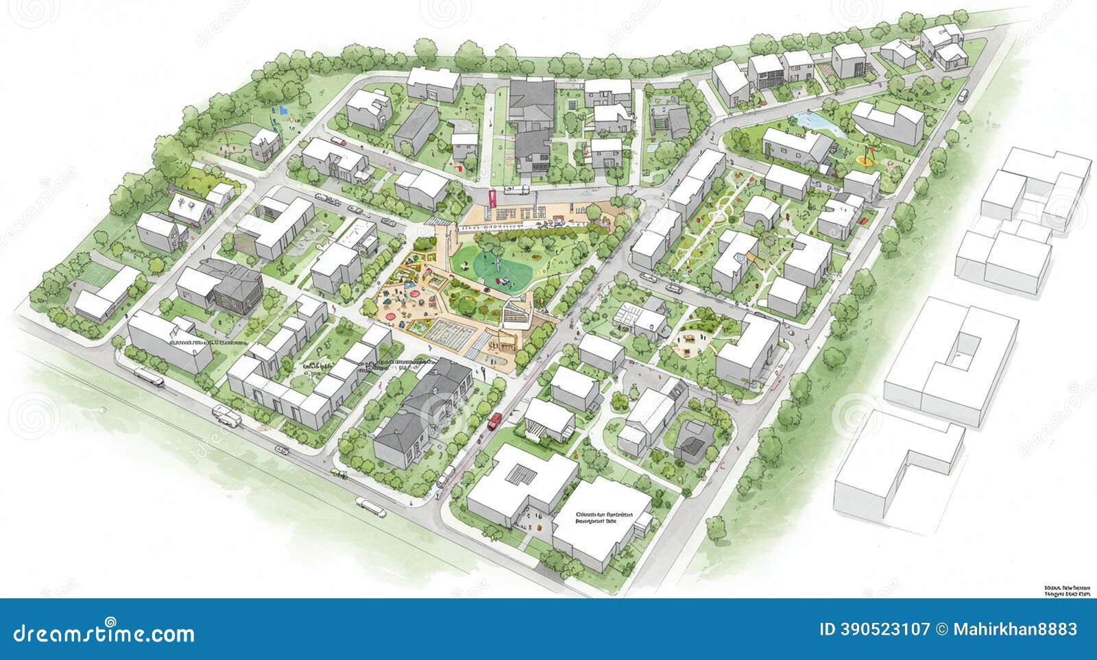 Community Development Concept Icon Cartoon Vector | CartoonDealer.com ...