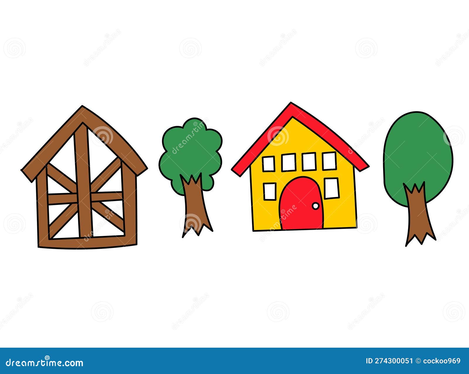 Illustration Of Comparison Between Html And Css Stock Illustration Illustration Of Comparison