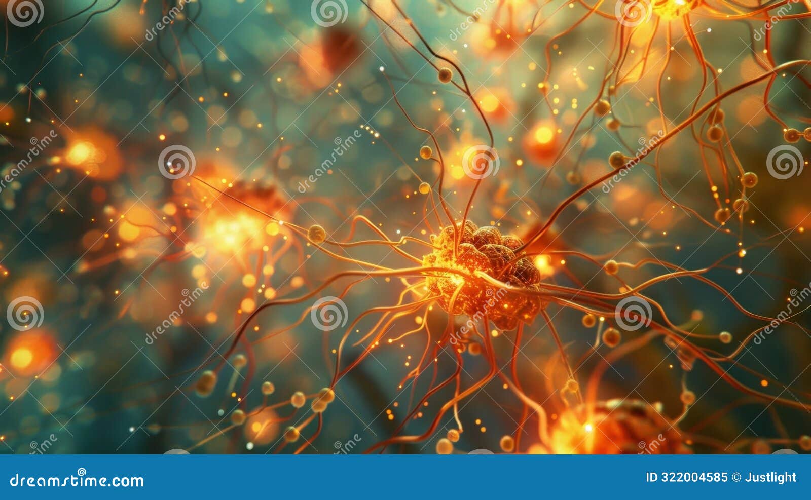 An Illustration of the Complex Interactions between Neurons and Glial ...