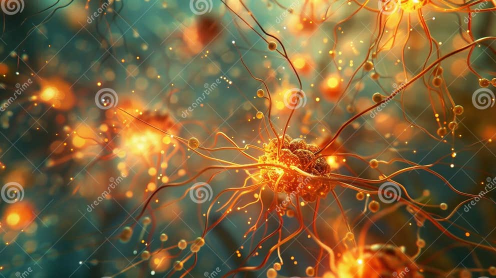 An Illustration of the Complex Interactions between Neurons and Glial ...