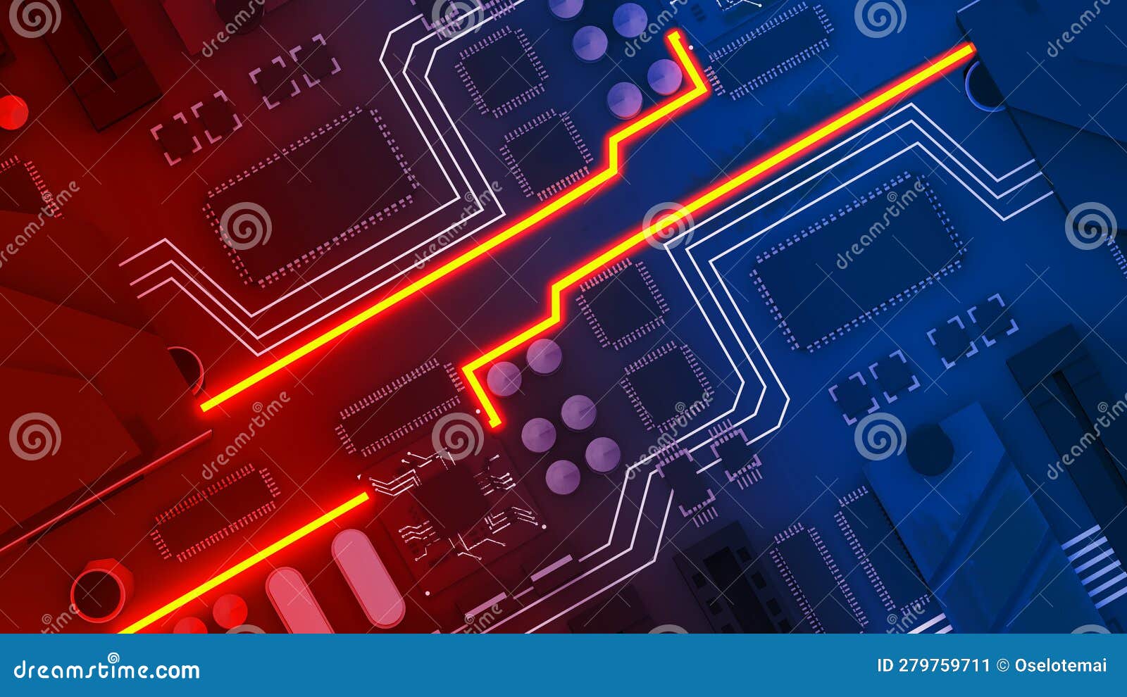 An Illustration of the Components of a Basic Computer.computer ...