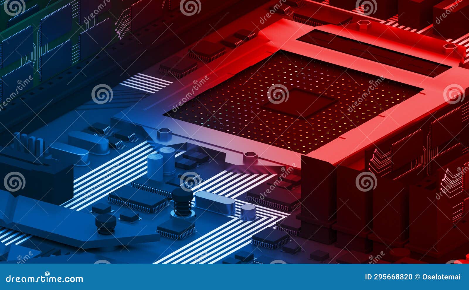 An Illustration of the Components of a Basic Computer.computer ...
