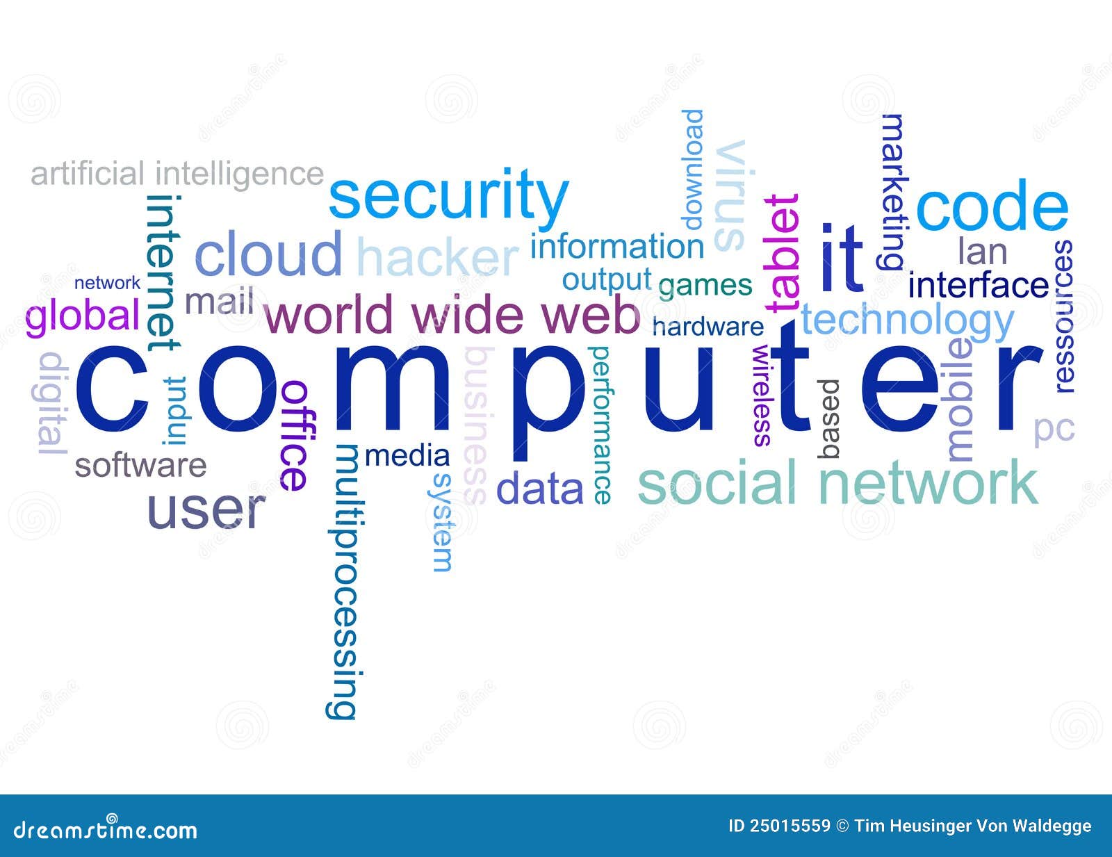 Illustration computer stock illustration. Illustration of association ...