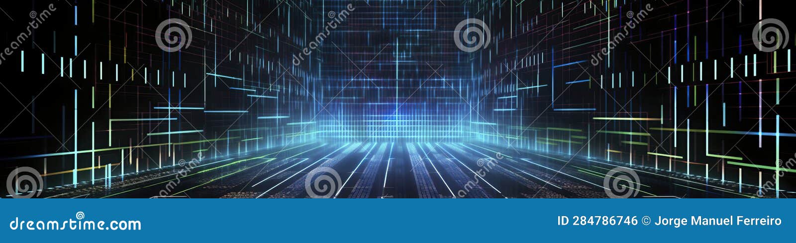 Binary Header And Commercial Targets Stock Photo | CartoonDealer.com ...