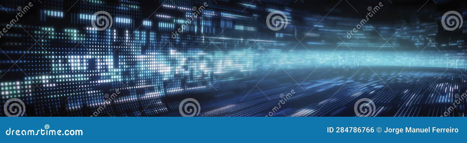 Binary Header And Commercial Targets Stock Photo | CartoonDealer.com ...