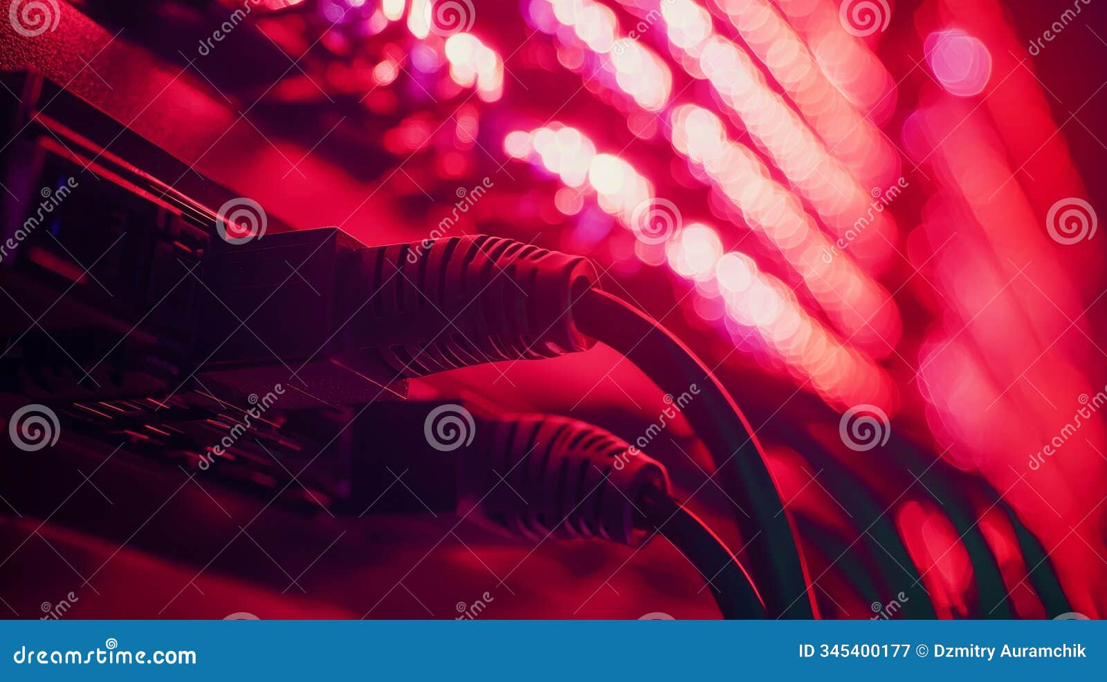 An Illustration of Computer Communication Technology Using Fiber Optic ...