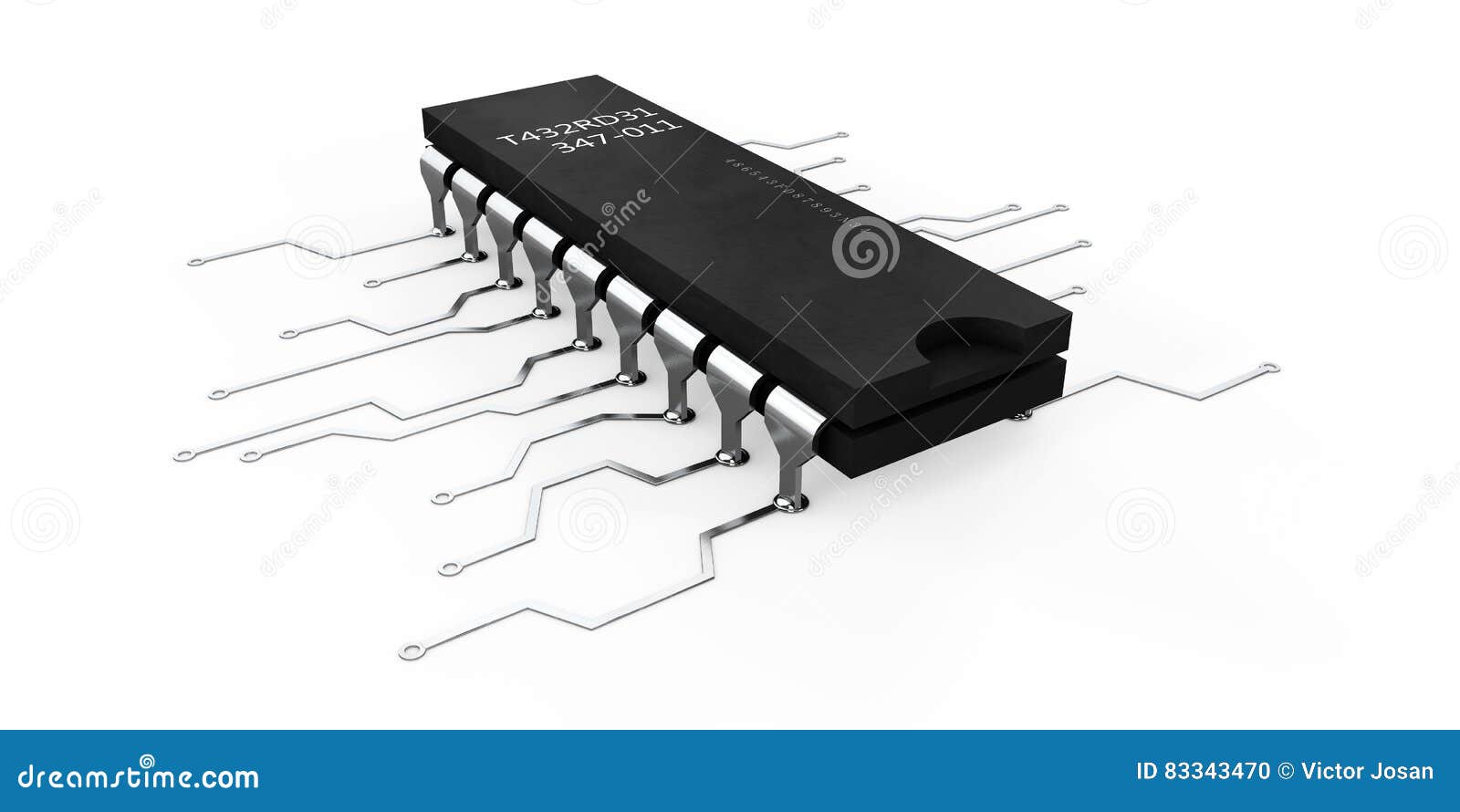 Illustration of Computer Microchip Isolated White Background Stock ... Illustration of Computer Microchip Isolated White Background Stock ...