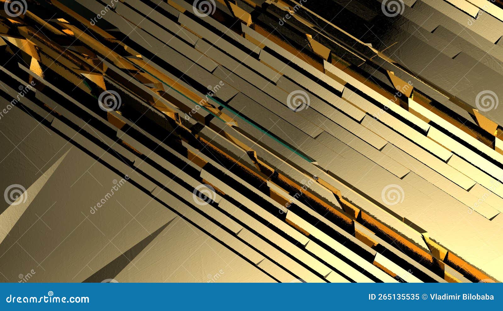 Illustration Computer Render Background Stock Illustration ...