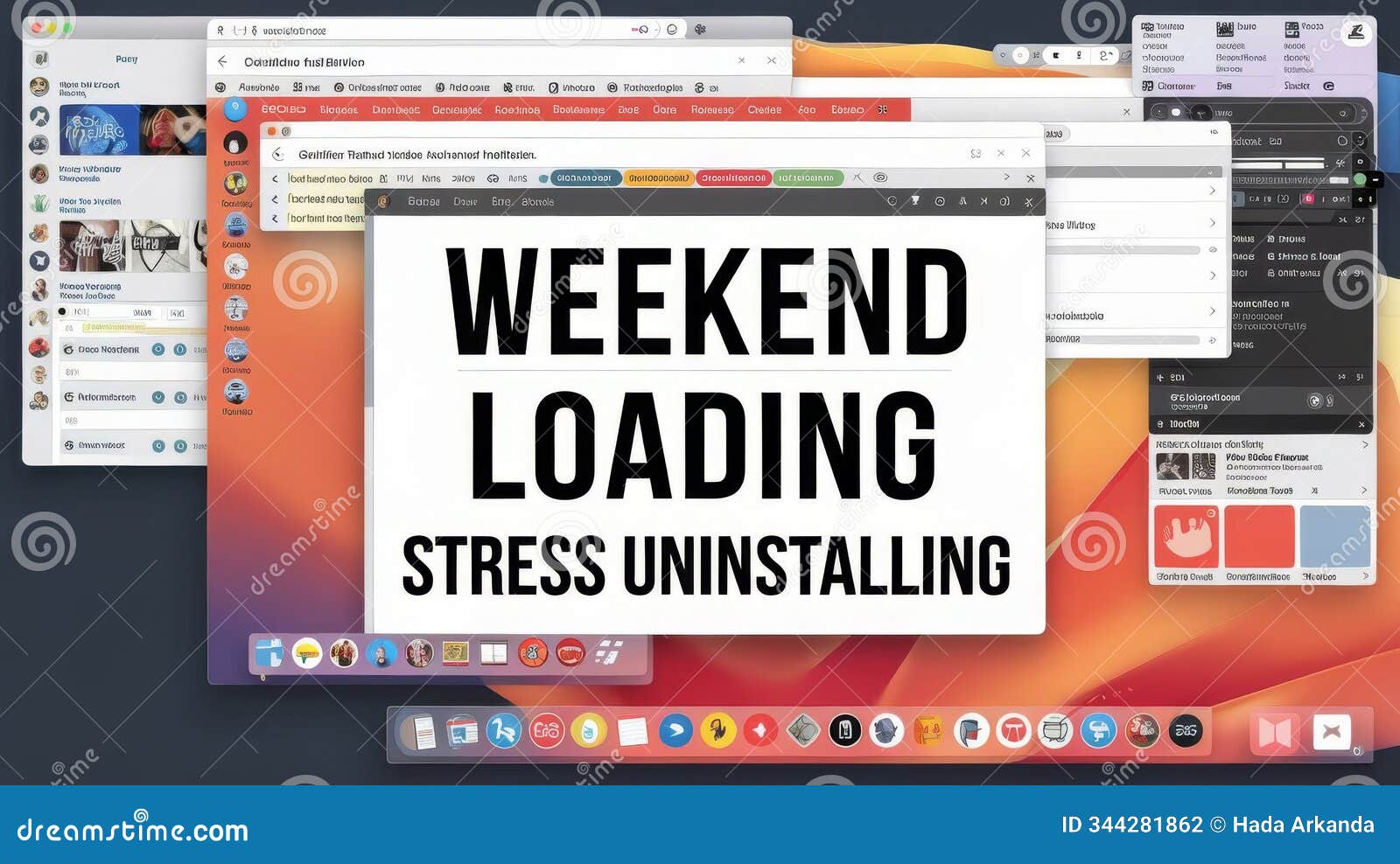 Stress Uninstalling - Progress Bar Vector Illustration | CartoonDealer ... Stress Uninstalling - Progress Bar Vector Illustration | CartoonDealer ...