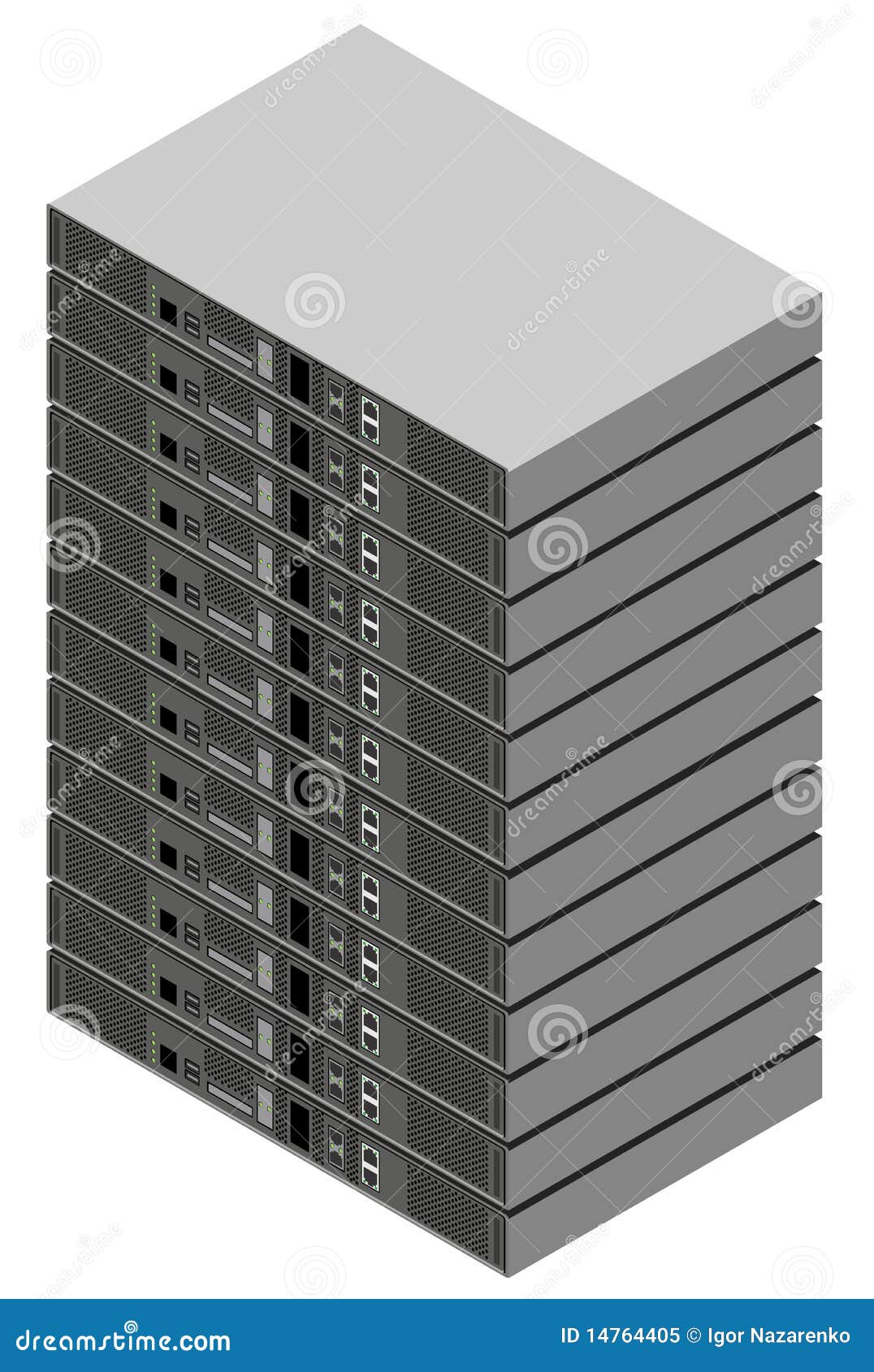 Computer Server Rack Stock Illustrations – 13,256 Computer Server Rack ...