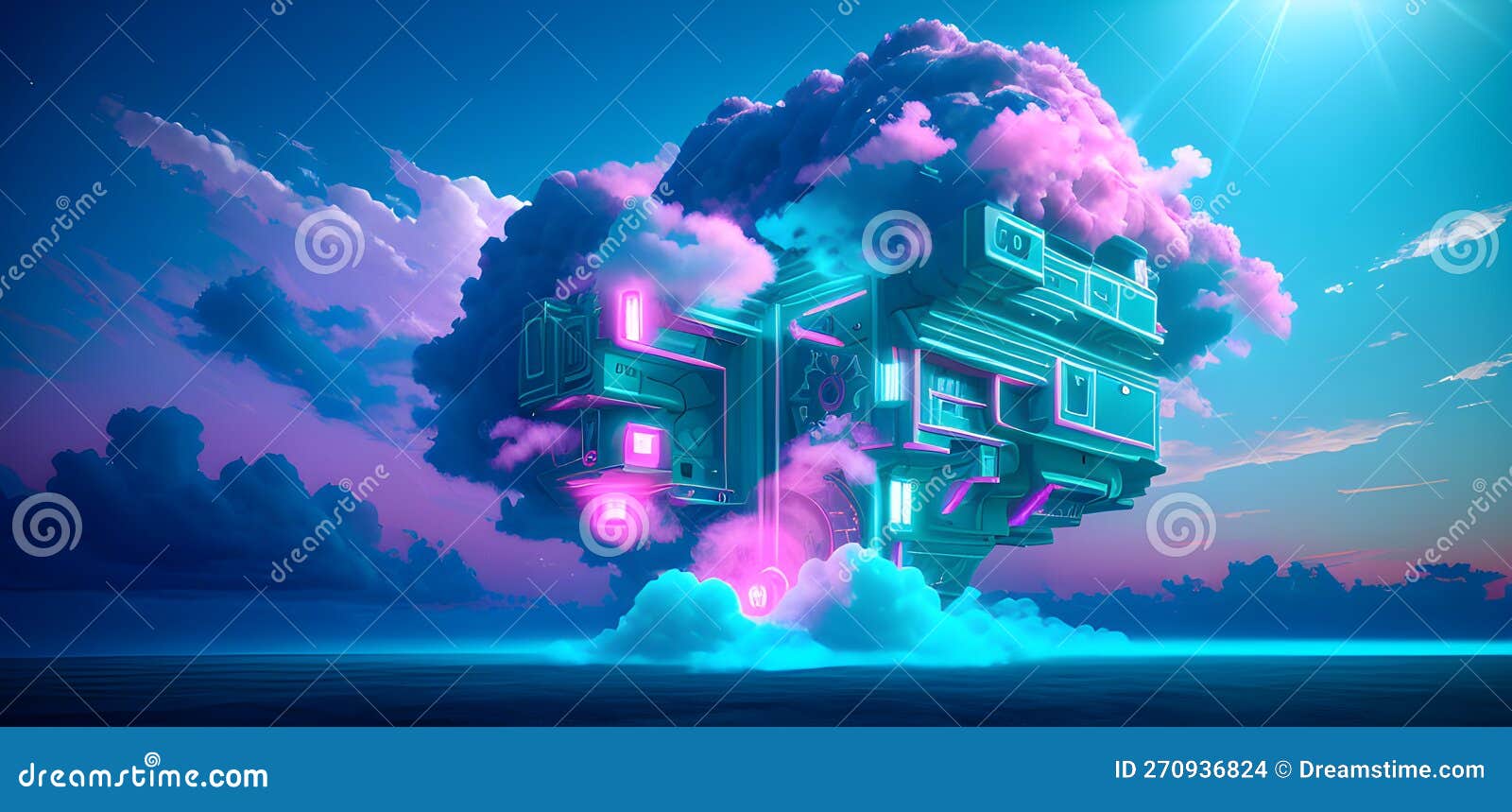 Cloud Technology Cloud Computing Big Data Center Future