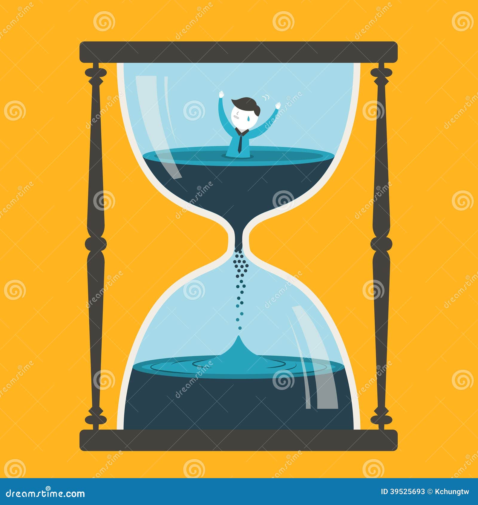 Illustration Concept of Out of Control Stock Vector - Illustration of ...