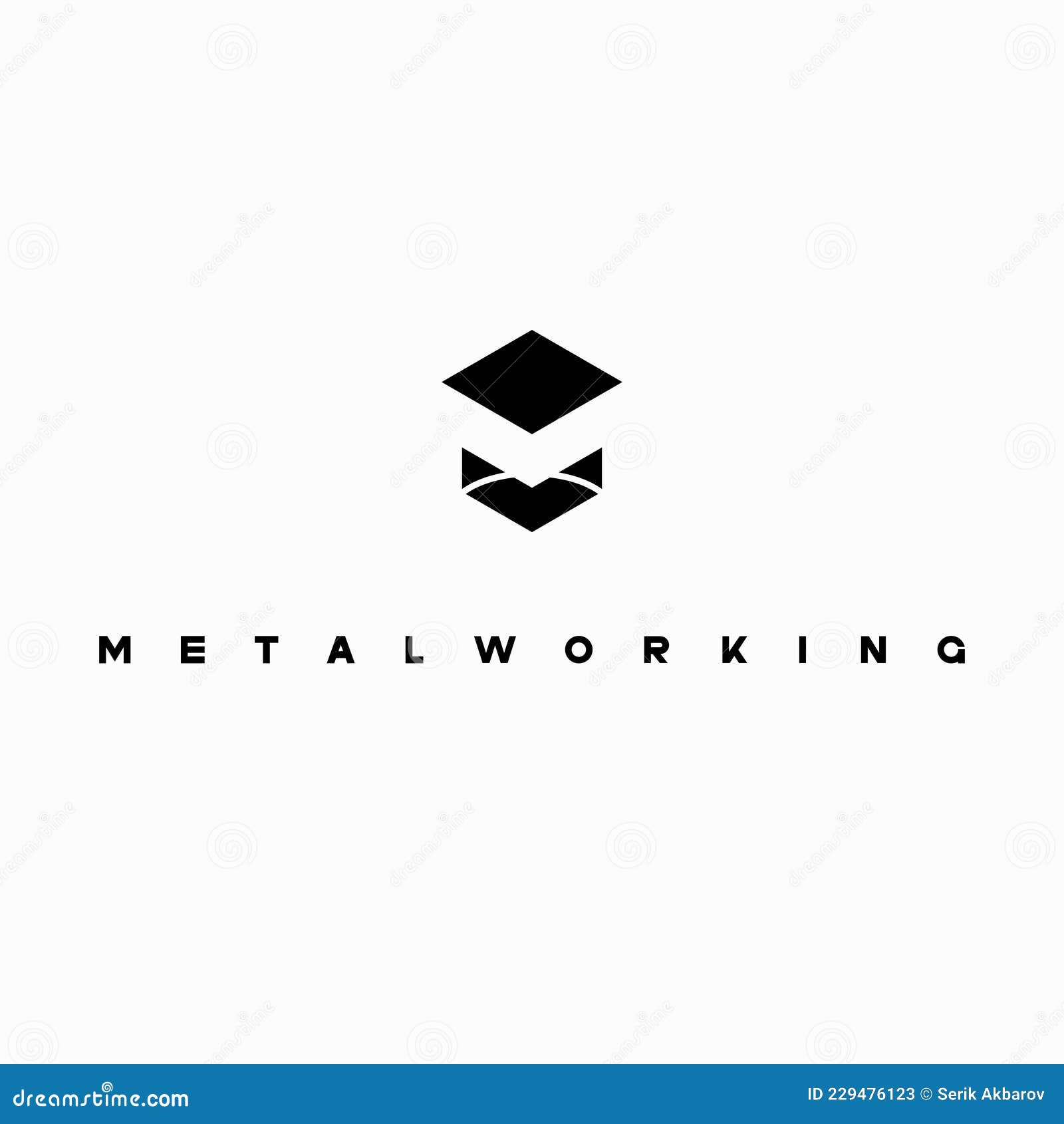 Illustration Consisting of the Image of the Letters `M` and the ...