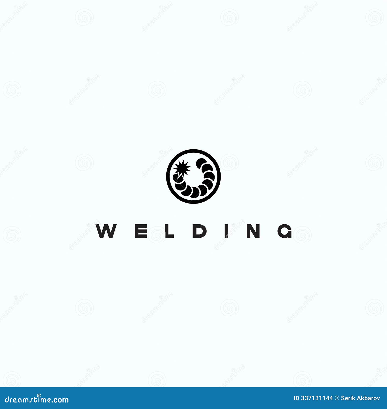 Illustration Consisting of the Image of the Weld Bead Stock ...