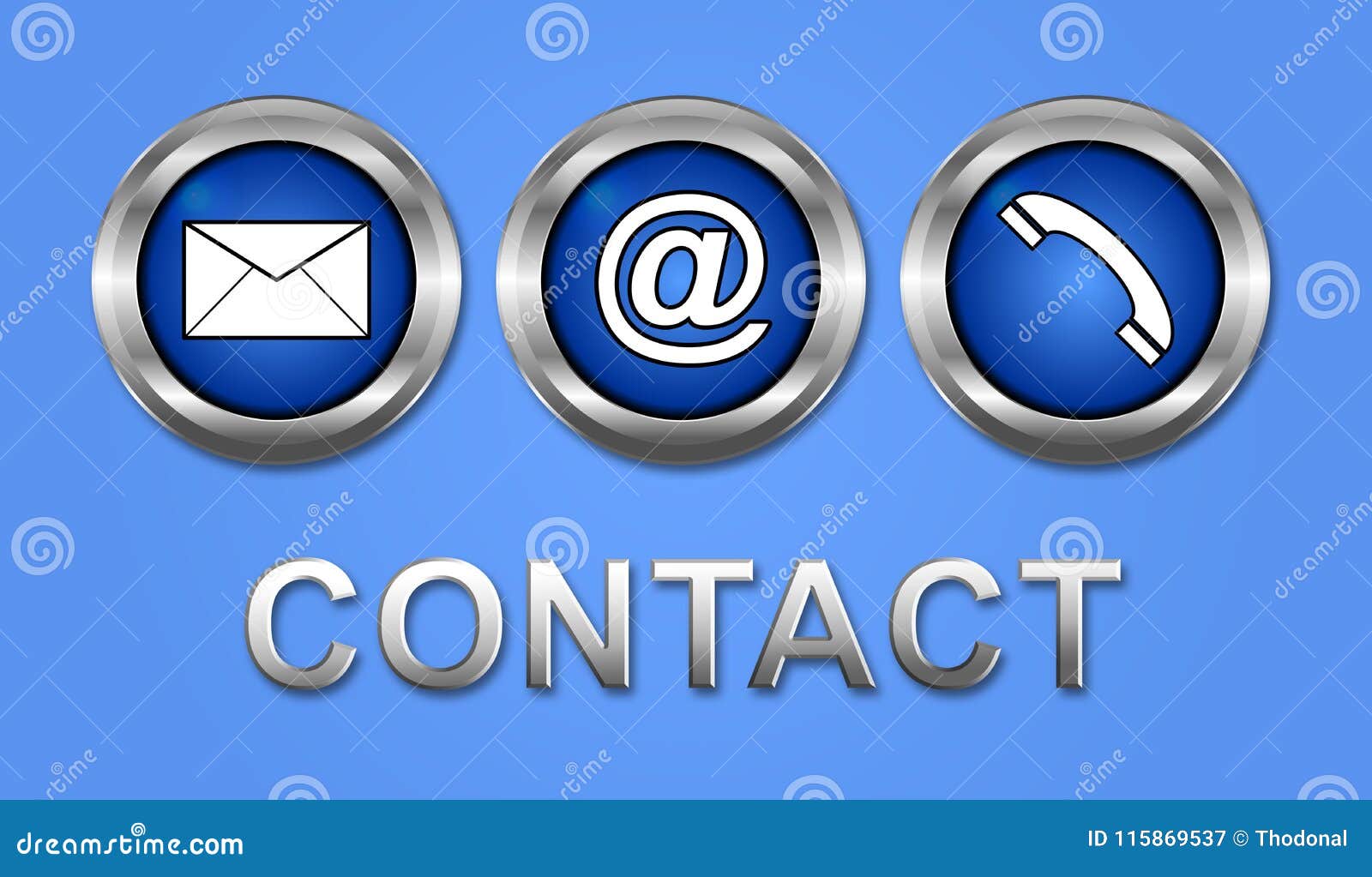 Concept of contact stock illustration. Illustration of services - 115869537