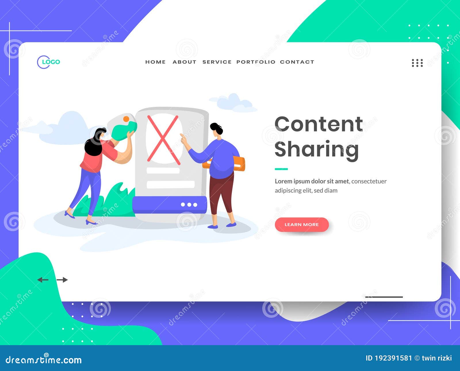 Illustration stock vector. Illustration of mobile, abstract - 192391581