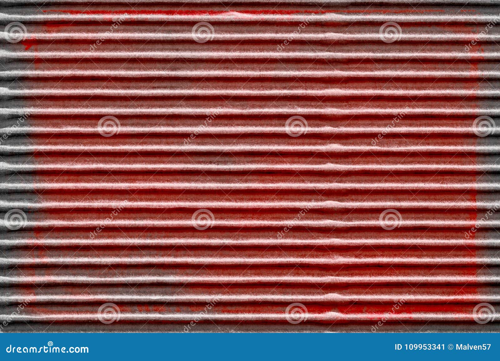 Illustration of a Corrugated Texture for a Background Stock ...