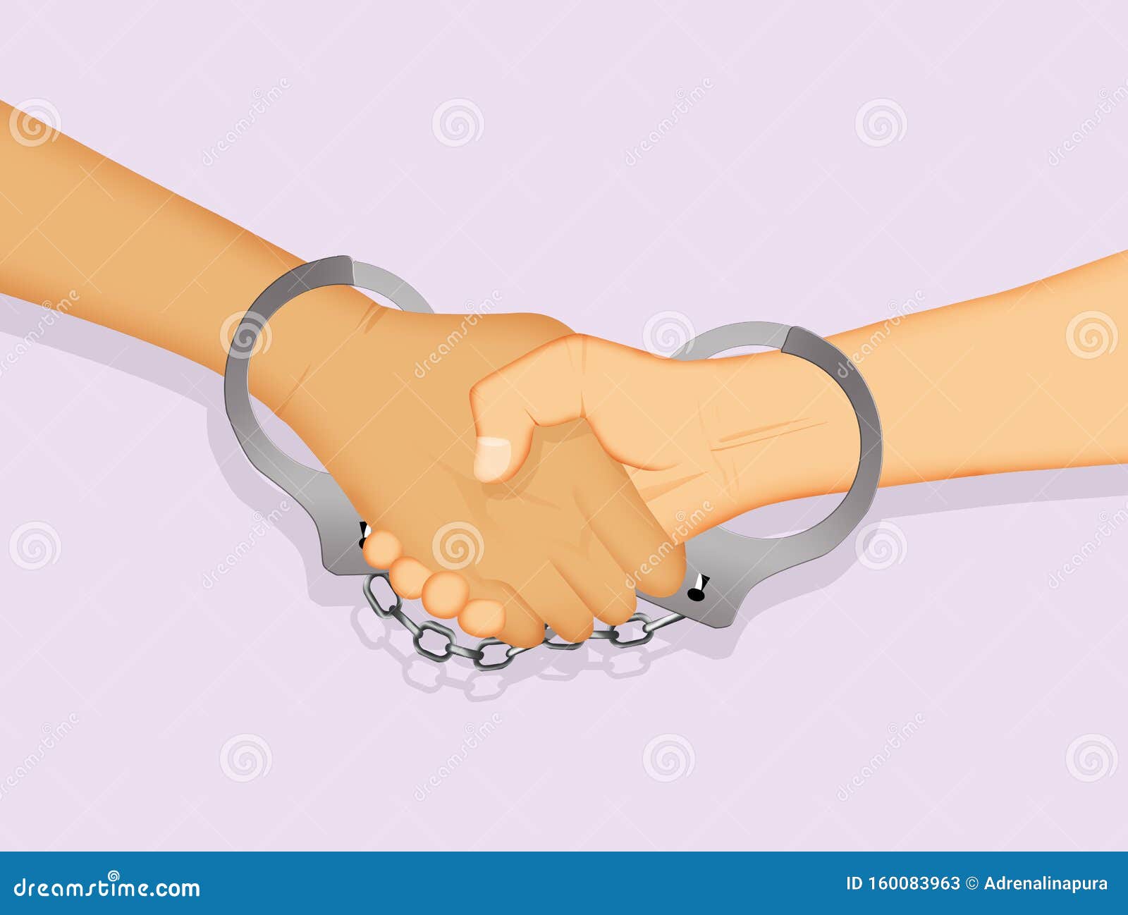 Illustration of corruption stock illustration. Illustration of crime ...