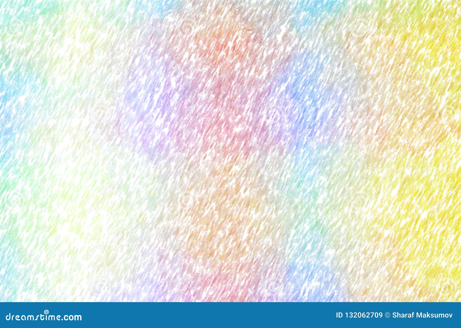 Illustration of Creamy Abstract Color Pencil Horizontal Background ...